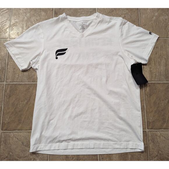 Fabletics | Shirts | Nwt Fabletics Mens Vneck Sz L White Kevin Hart Fd ...
